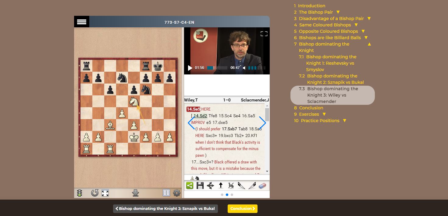 Where to go, what to do? – Jan Markos reveals the secrets of the bishops! | ChessBase